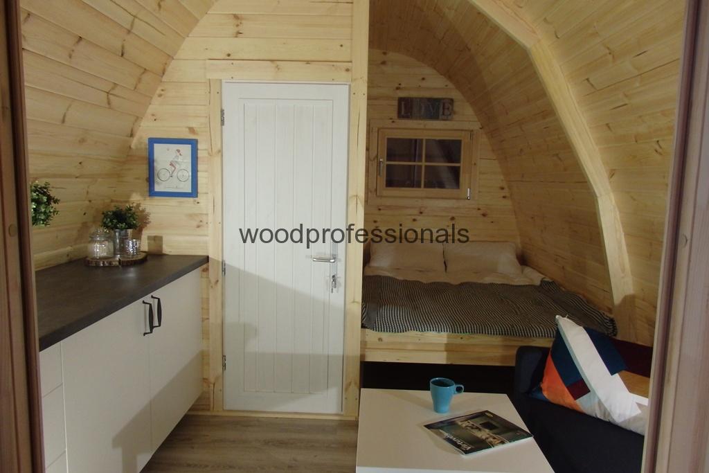 Camping Pods | Woodprofessionals.lt