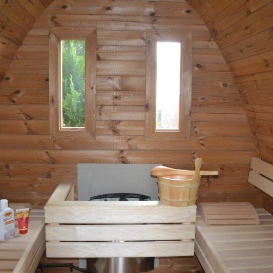 Sauna Pod 4.0 m | Woodprofessionals.lt